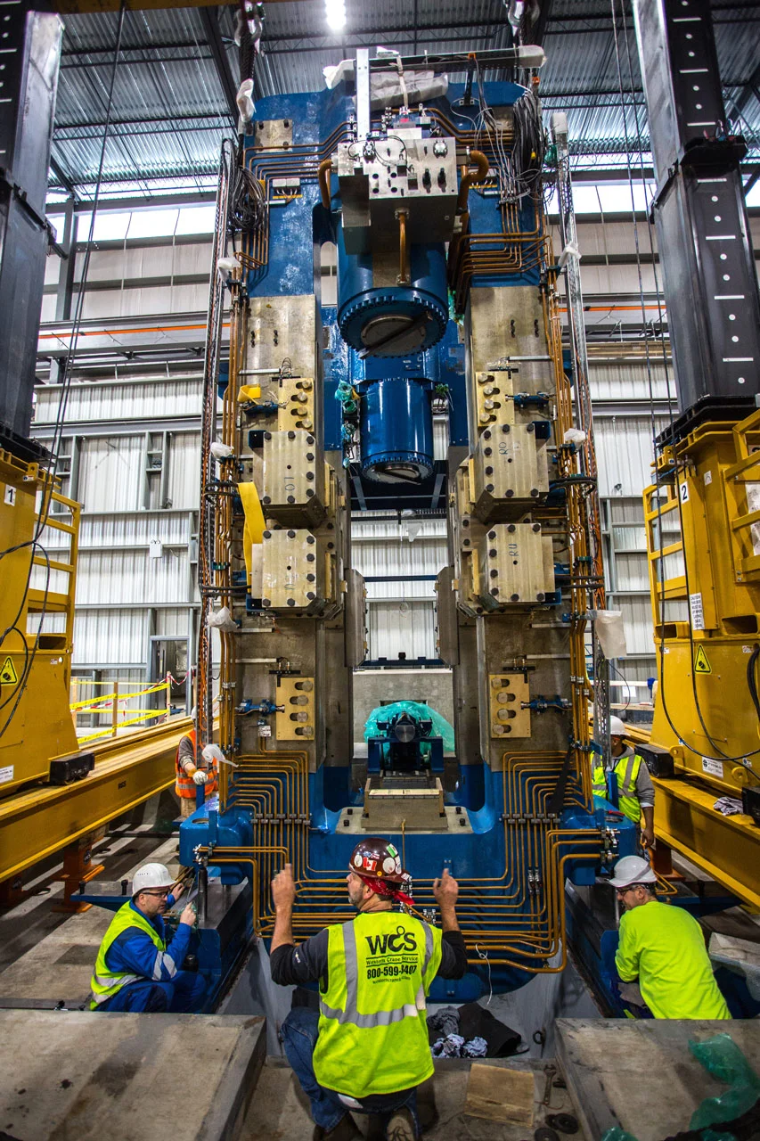 Millwright & Rigging — Western Crane Service