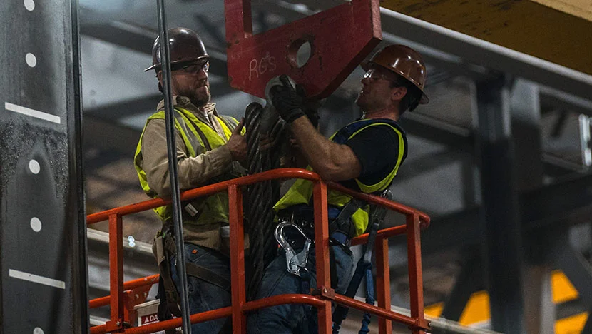 Millwright & Rigging — Western Crane Service