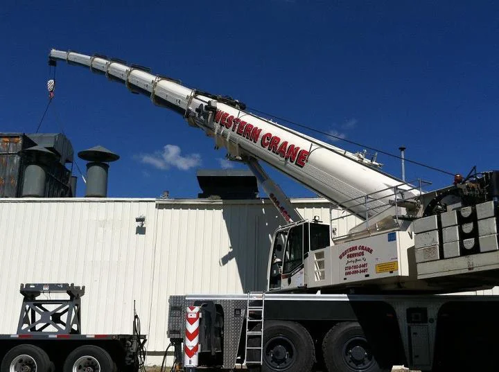 Total Crane Service — Western Crane Services