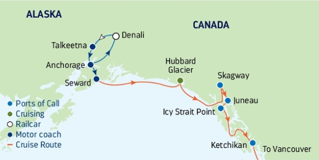 Alaskan 10 Day Cruise — Travel One, Inc.: Your Gateway to Unforgettable ...