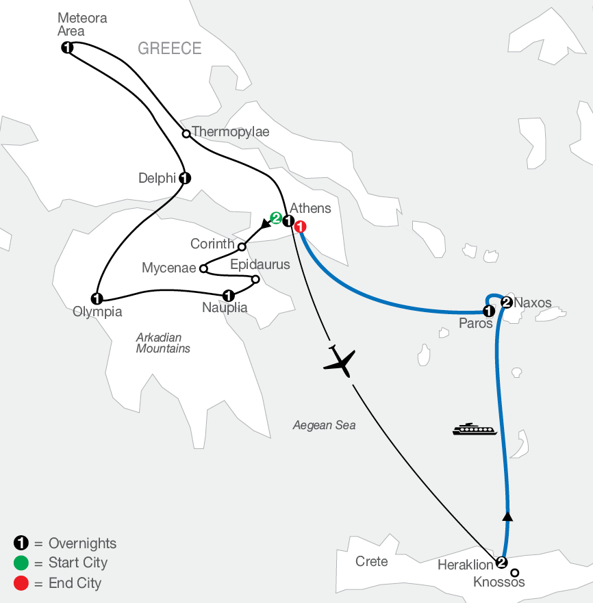 Classical Greece Adventure — Travel One, Inc.: Your Gateway to ...