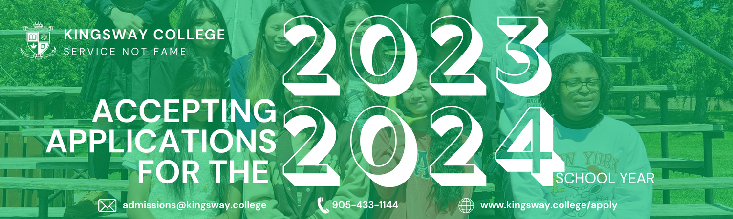 How to Apply — Kingsway College