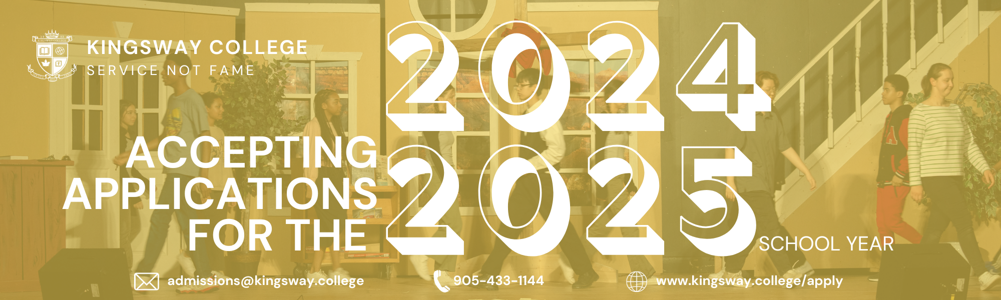 About Kingsway College — Kingsway College