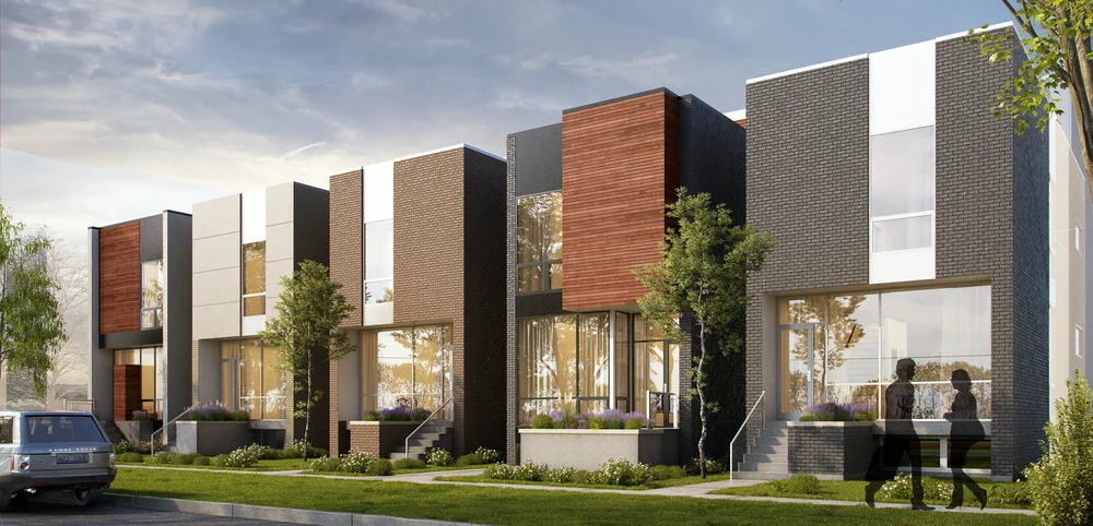 14 INSPIRING NEW CONSTRUCTION TOWNHOMES — Inspire Woodlawn