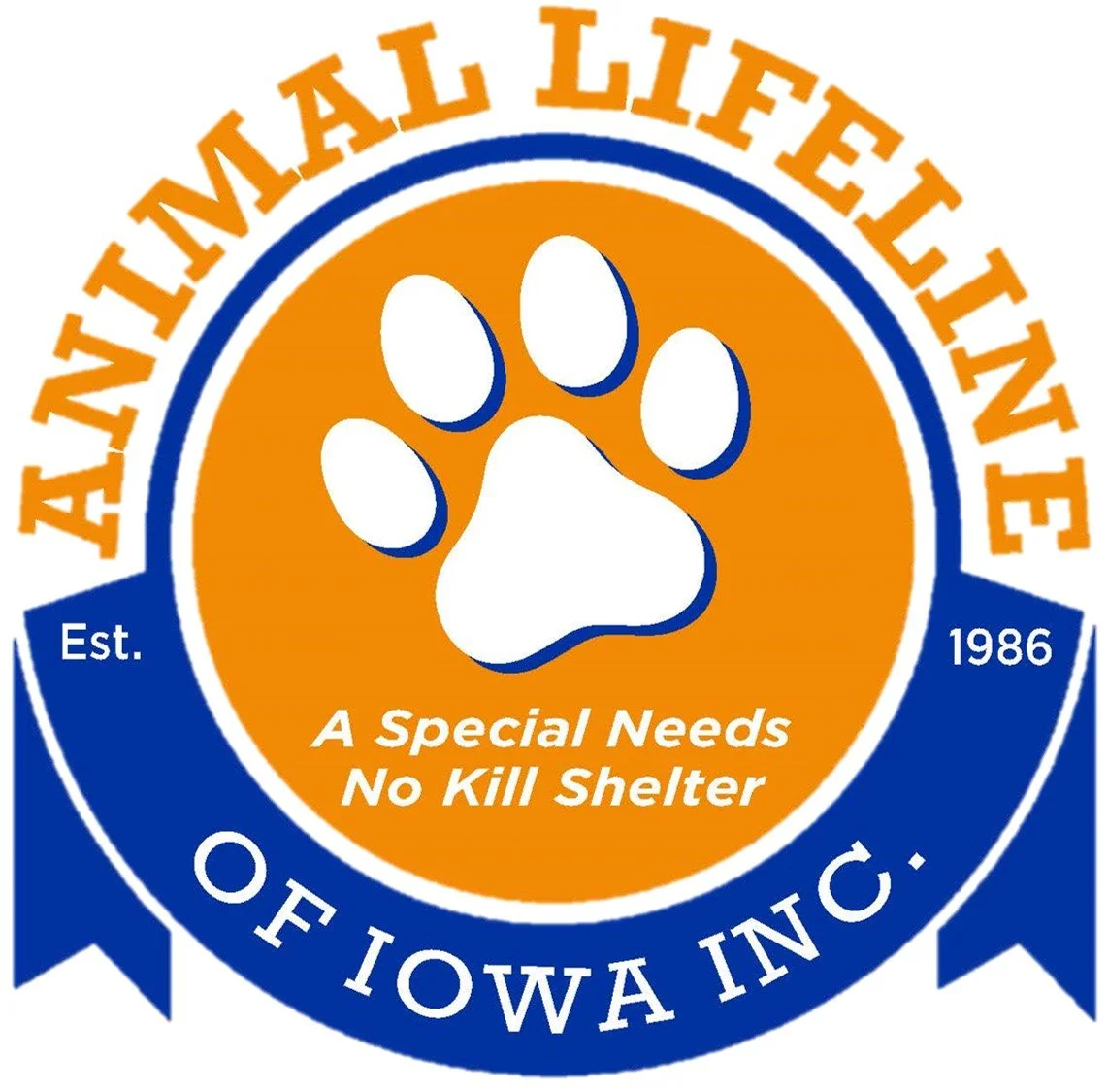 Paws Animal Shelter Logo