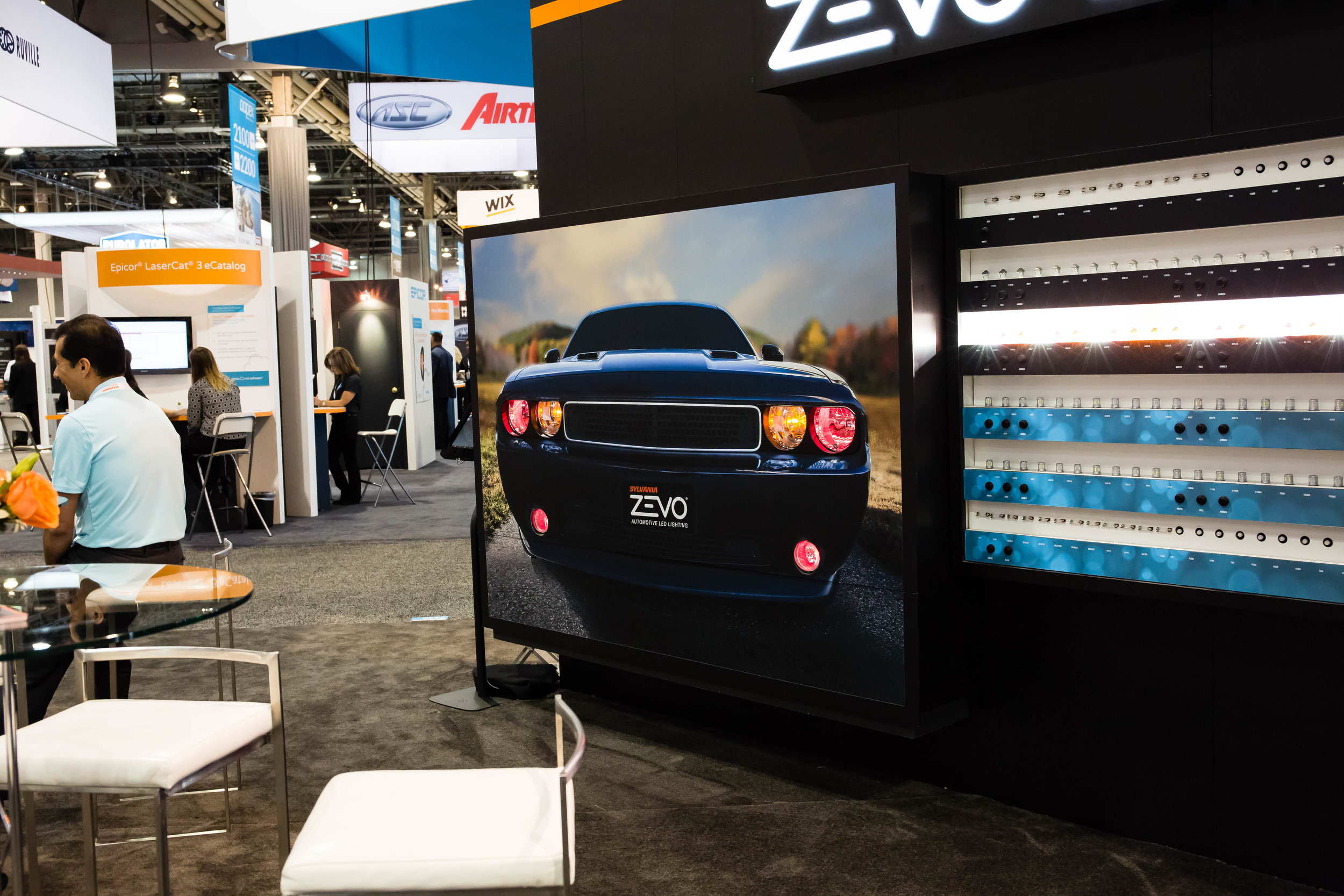 Tradeshow Booths — Amber Guilbeault