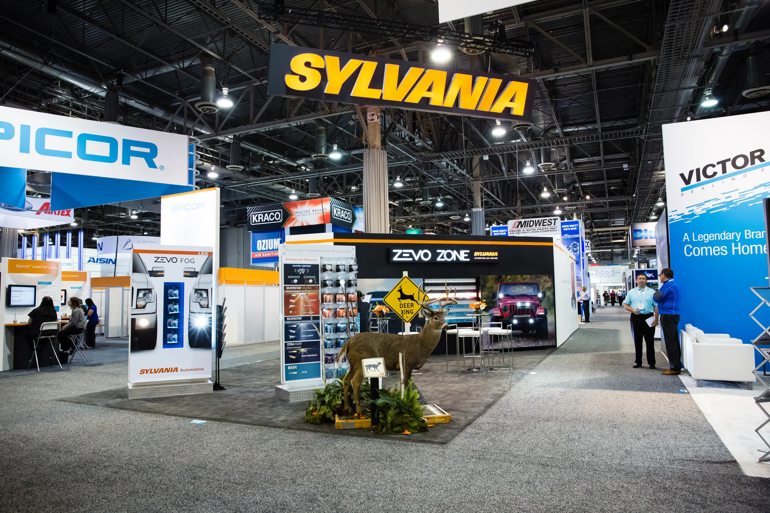 Tradeshow Booths — Amber Guilbeault