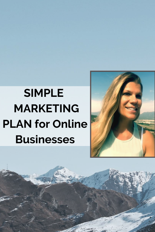 SIMPLE MARKETING PLAN for Online Businesses — Erica Carrico