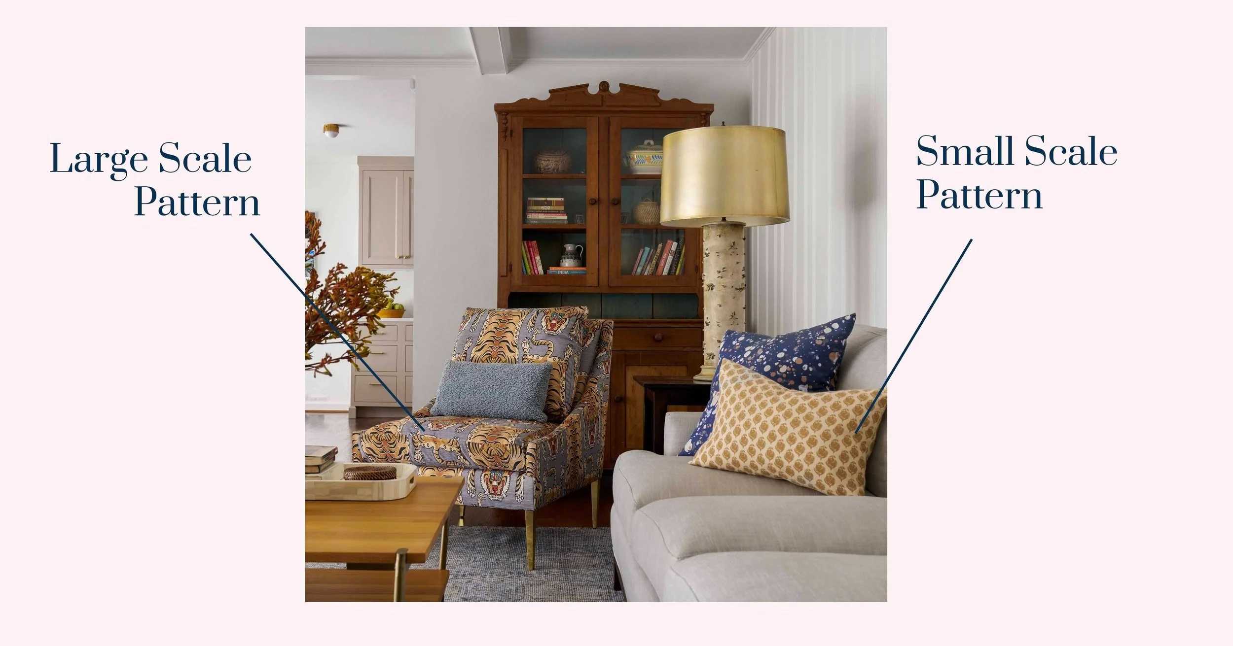 The Art of Mixing Patterns in Interior Design | Lark Interiors