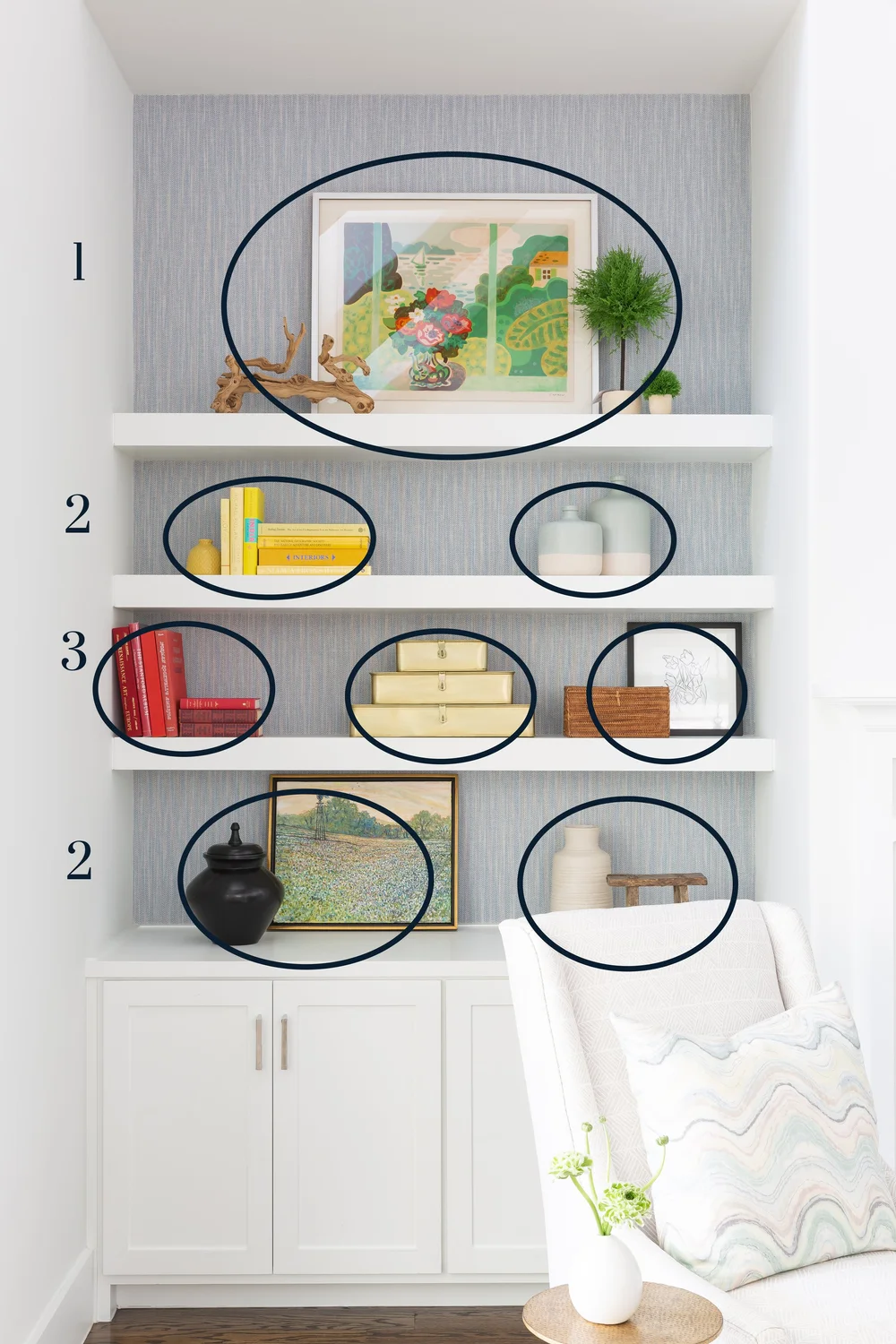 5 Shelf Styling Tips from Dallas Interior Designers — Lark Interiors