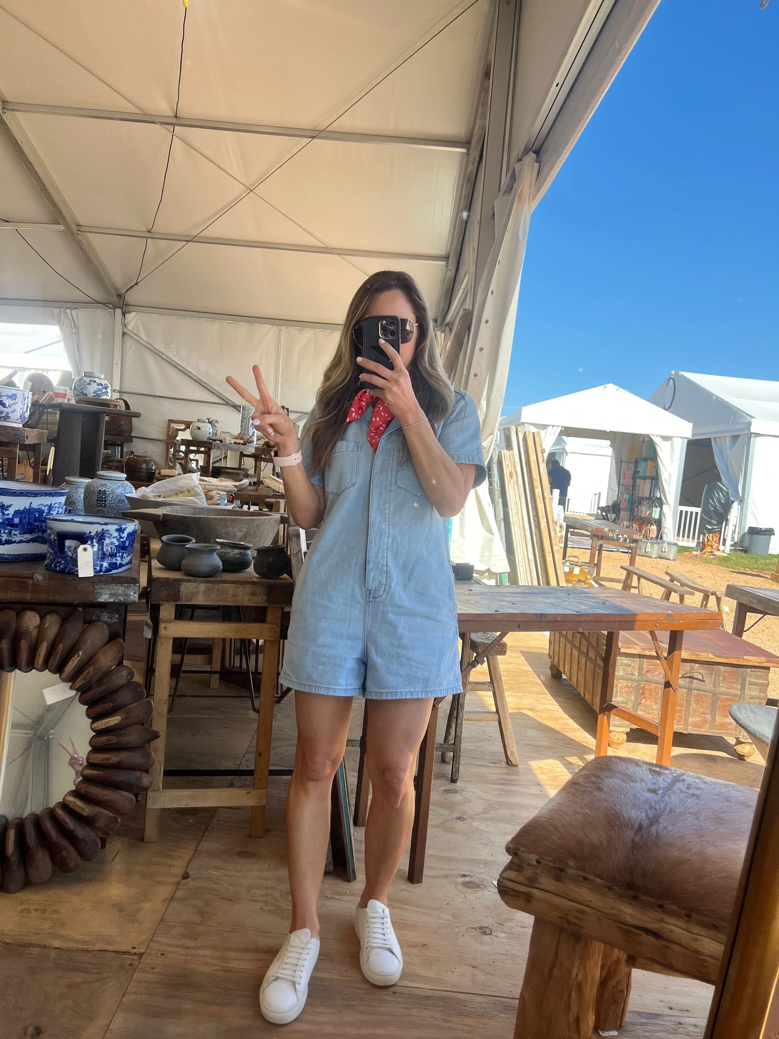 What to wear to the Round Top Antiques Fair | Style Inspiration — Lark ...