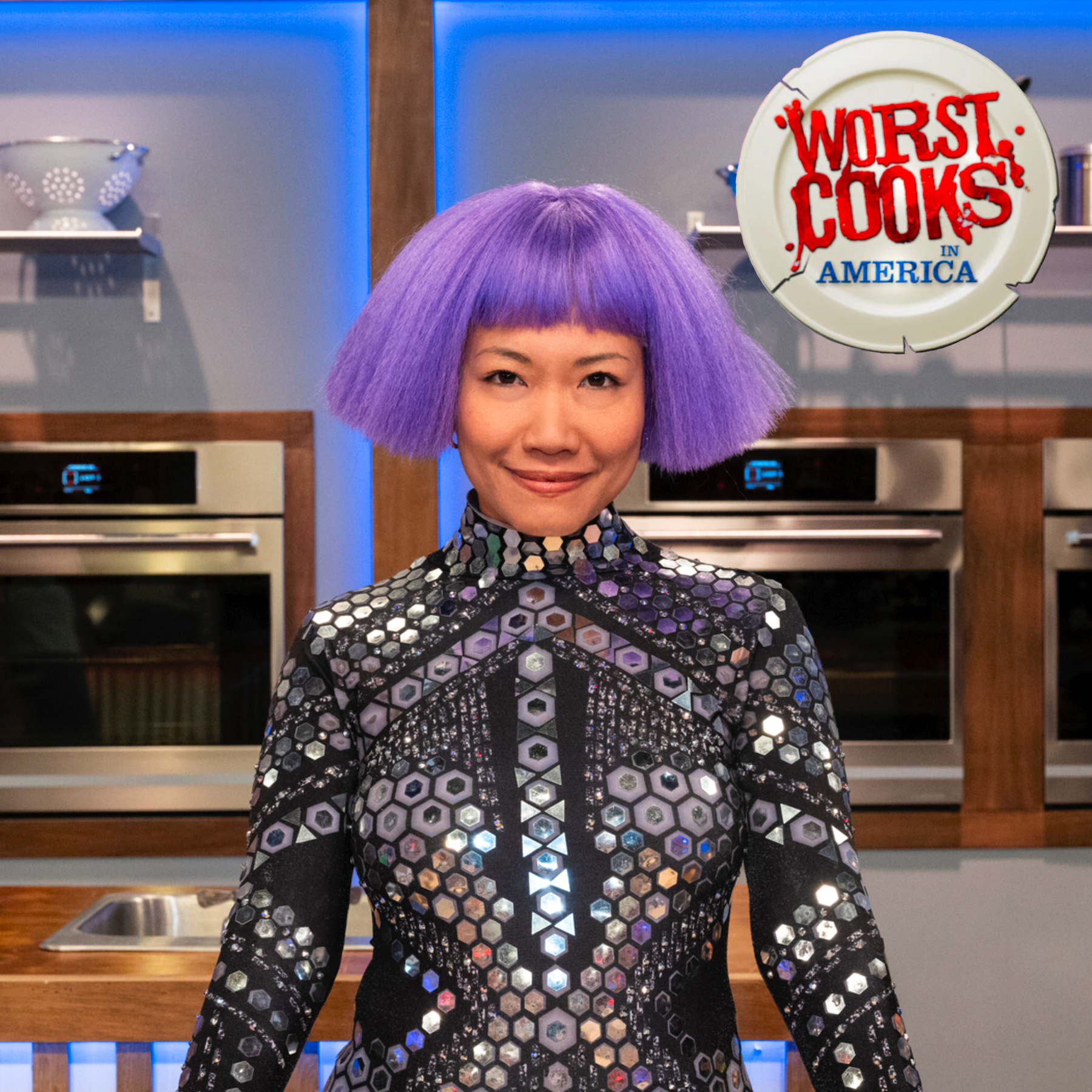 Worst Cooks In America S29 — OLIVE HUI @PINEAPPLEO