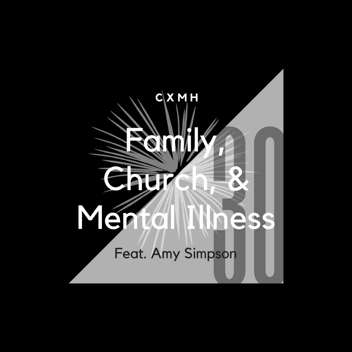 30 - Family, Church, & Mental Illness (feat. Amy Simpson) — CXMH