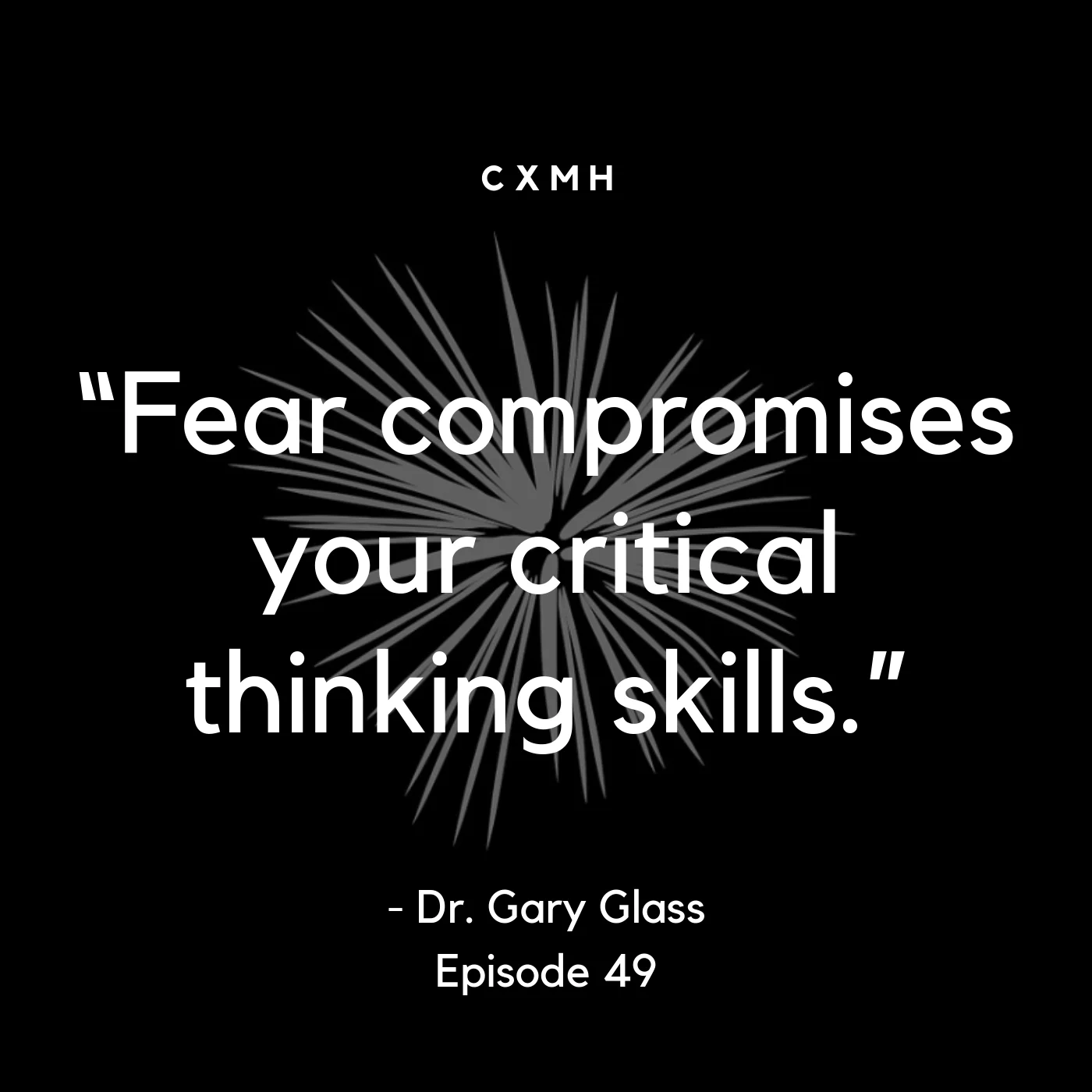 49 - College Students & Creating Supportive Communities (feat. Dr. Gary ...