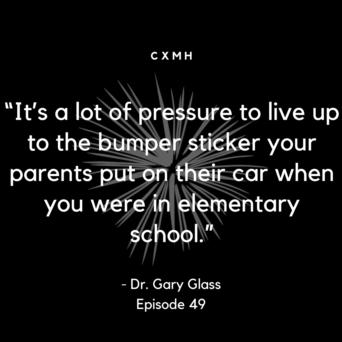 49 - College Students & Creating Supportive Communities (feat. Dr. Gary ...