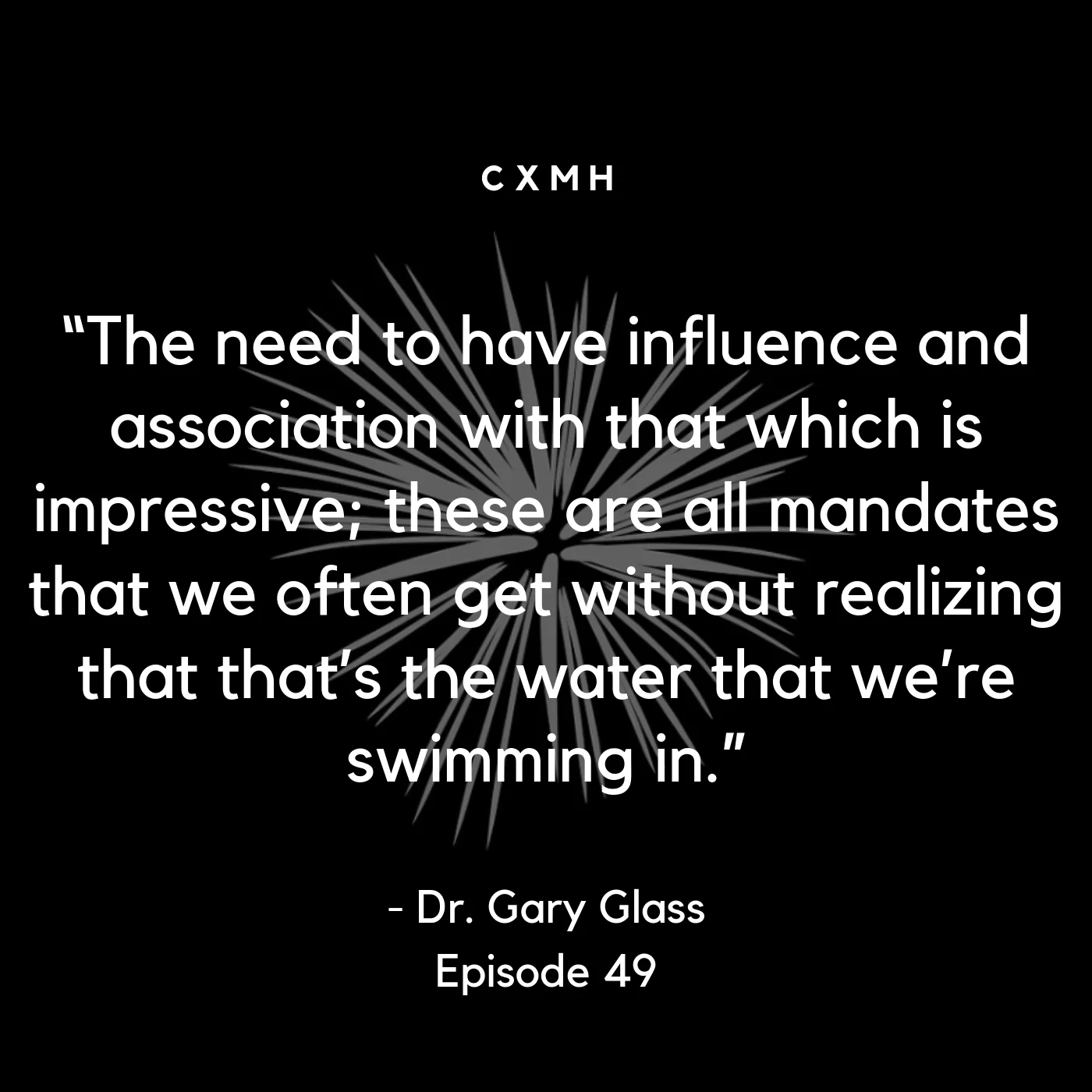49 - College Students & Creating Supportive Communities (feat. Dr. Gary ...