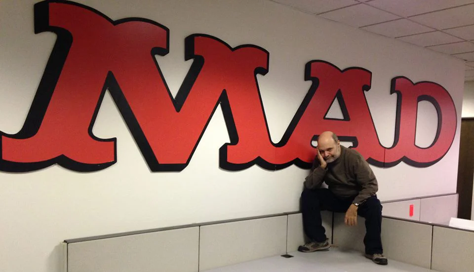 Mad Magazine — Joe Raiola!