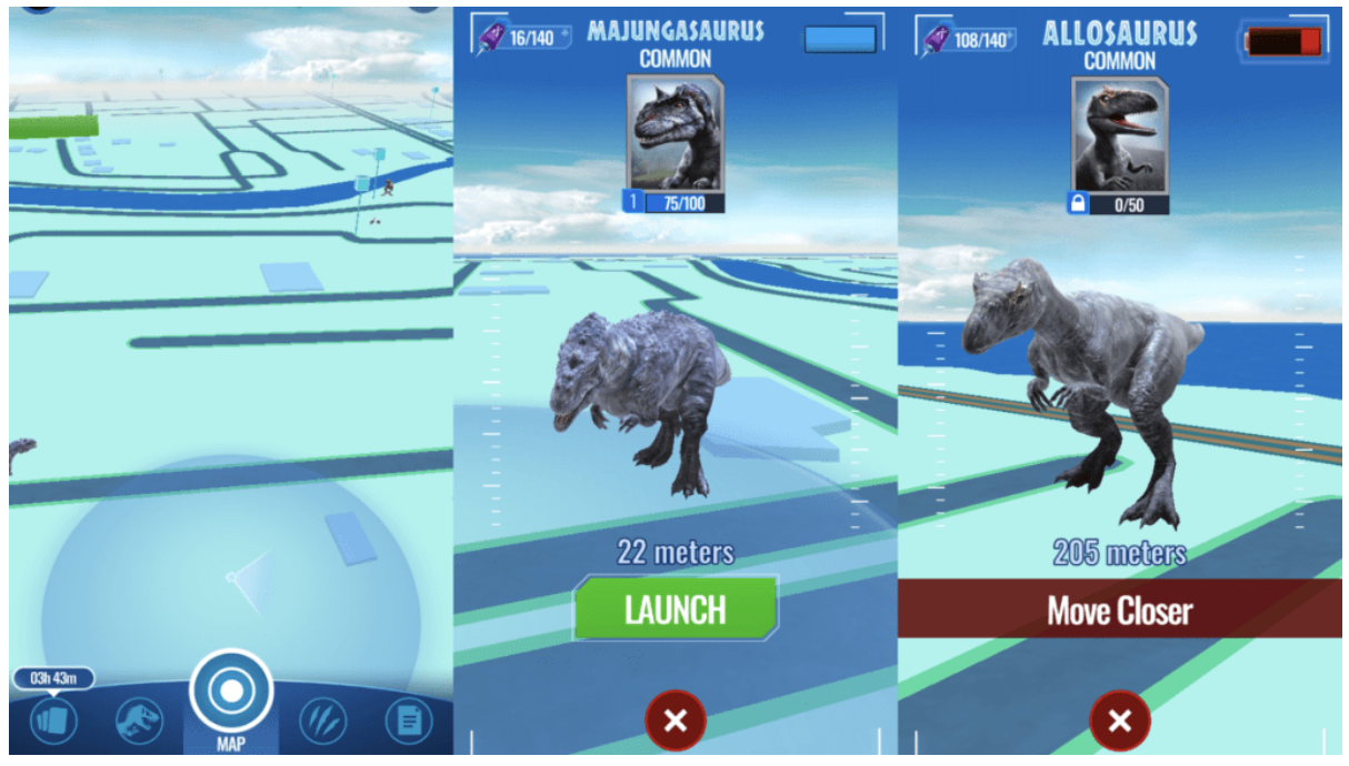What Pokemon GO Can Learn from Jurassic World Alive - Deconstructor of Fun