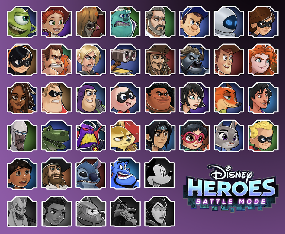Disney Heroes - A Solid RPG That Tests the Limits of an IP ...