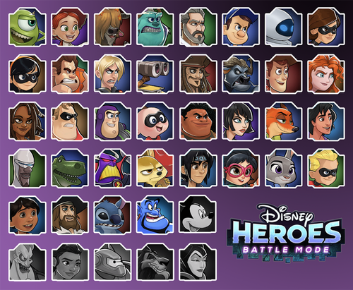 Disney Heroes - A Solid RPG That Tests the Limits of an IP ...