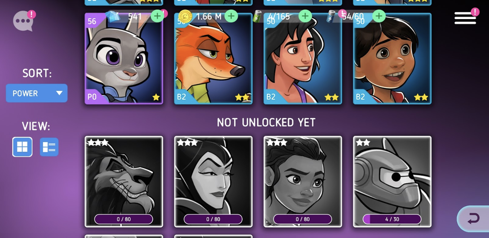 Disney Heroes - A Solid RPG That Tests the Limits of an IP ...