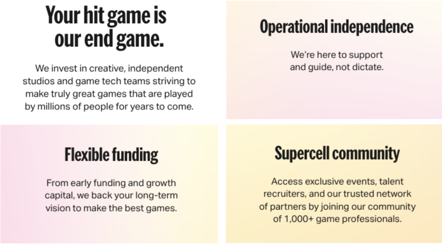 Supercell Investments: A Creative Community or a Missed Opportunity ...