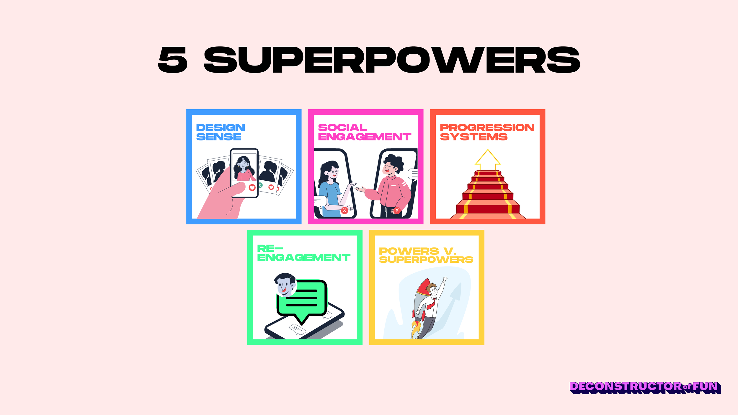 What I Took from Games to Build Better Consumer Apps - Deconstructor of Fun