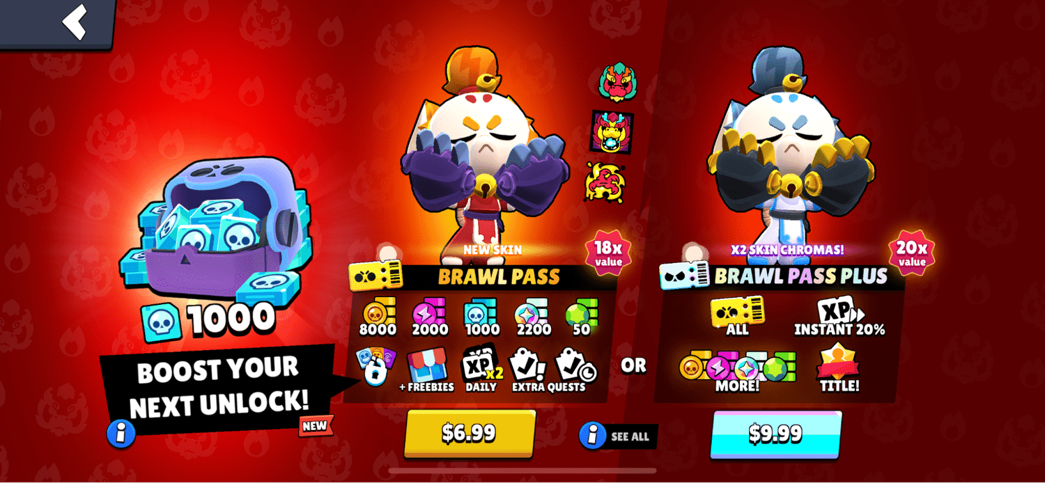 Brawl Stars, to the moon! - Deconstructor of Fun