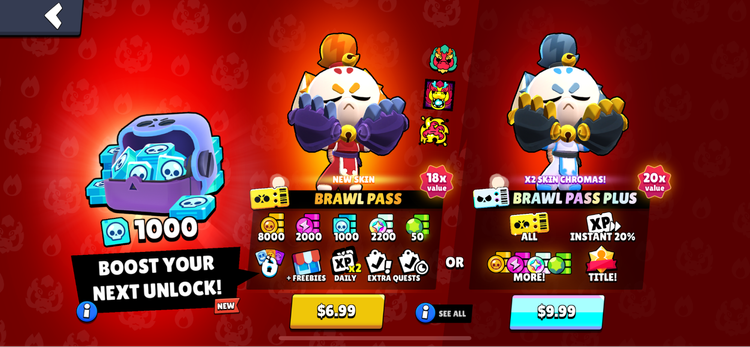 Brawl Stars, to the moon! - Deconstructor of Fun