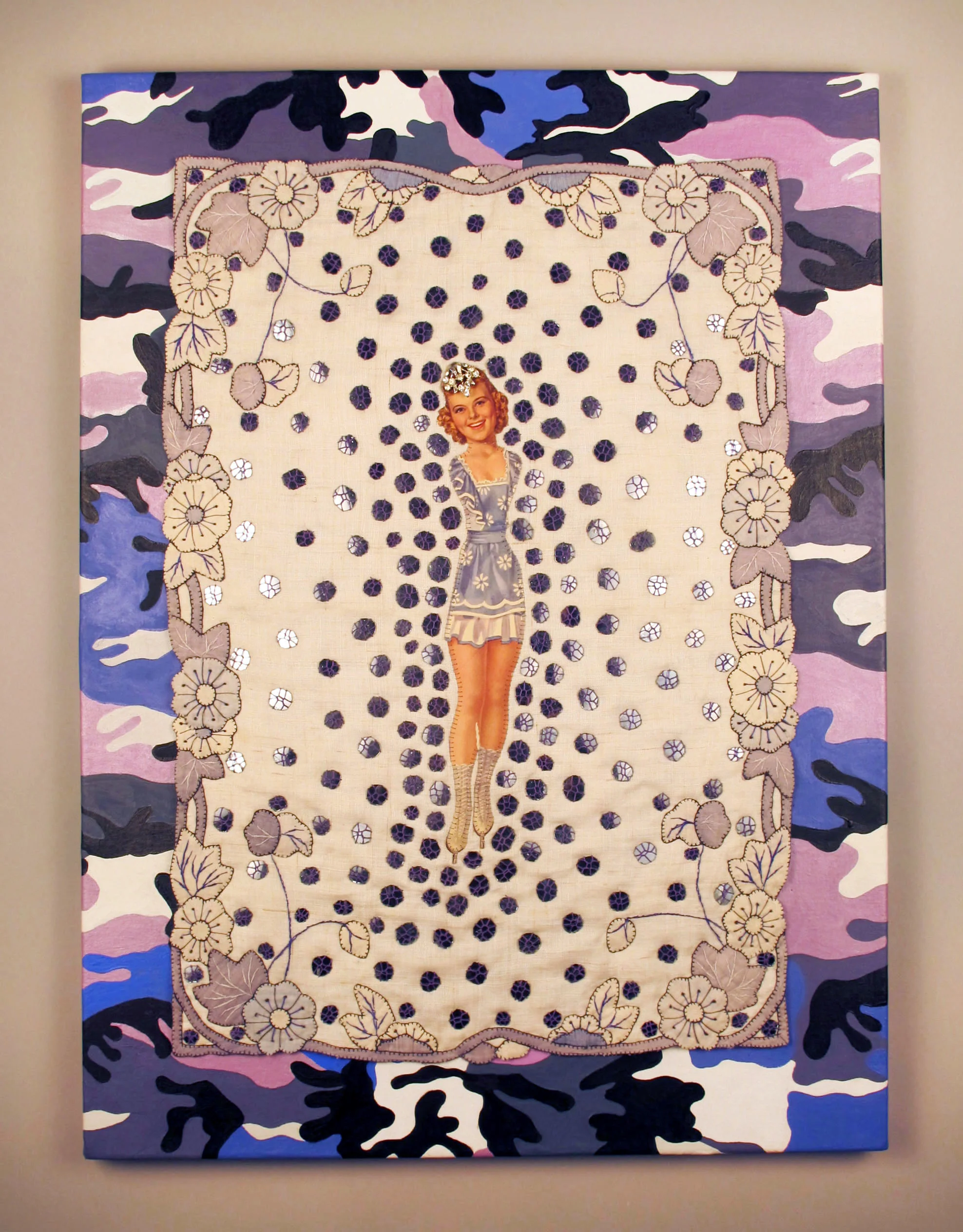 jennifer reis embellished textile art