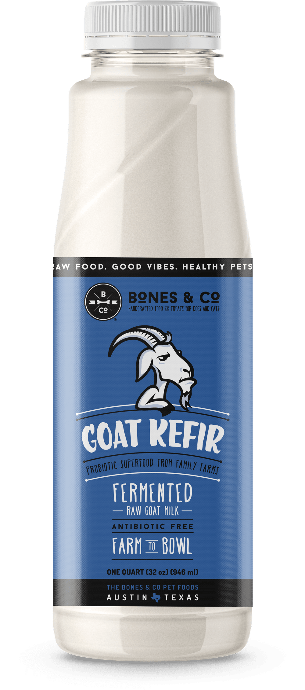 Goat Kefir — The Bones & Co.