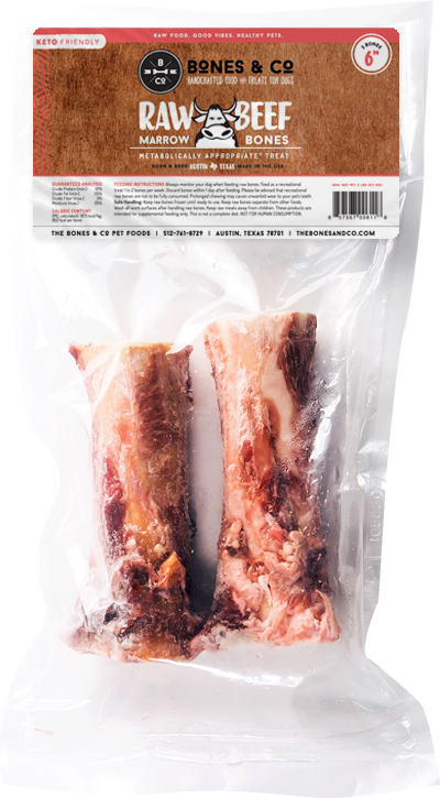 Raw bones for dogs — The Bones & Co.