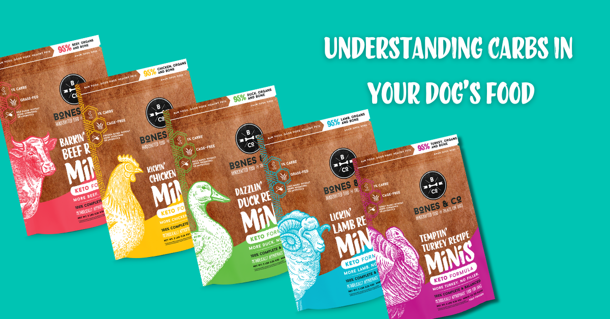 How to find carb information on dog food — The Bones & Co.