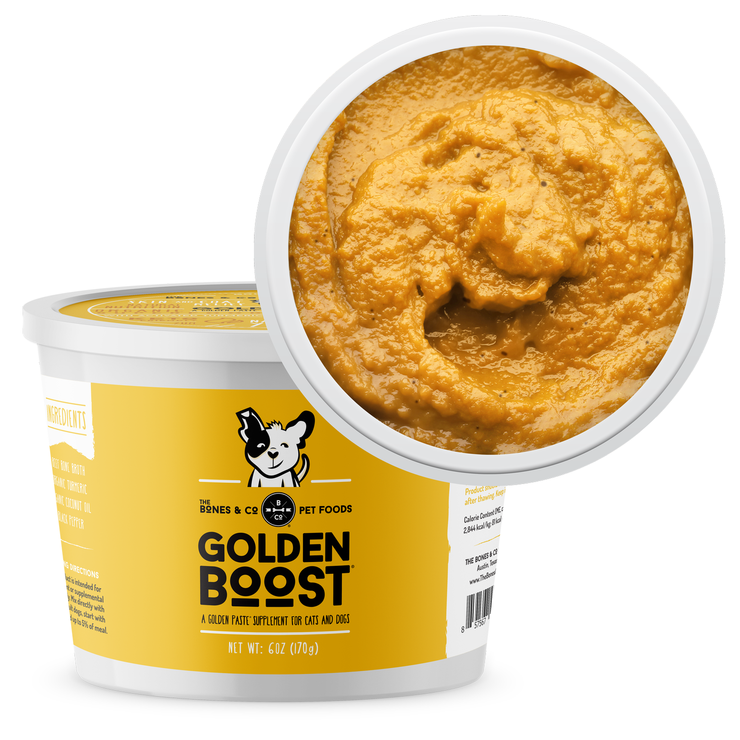 Natural supplements for dogs — The Bones & Co.