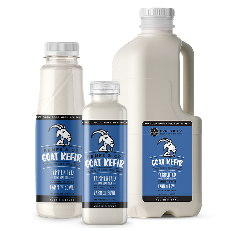 Goat Kefir — The Bones & Co.
