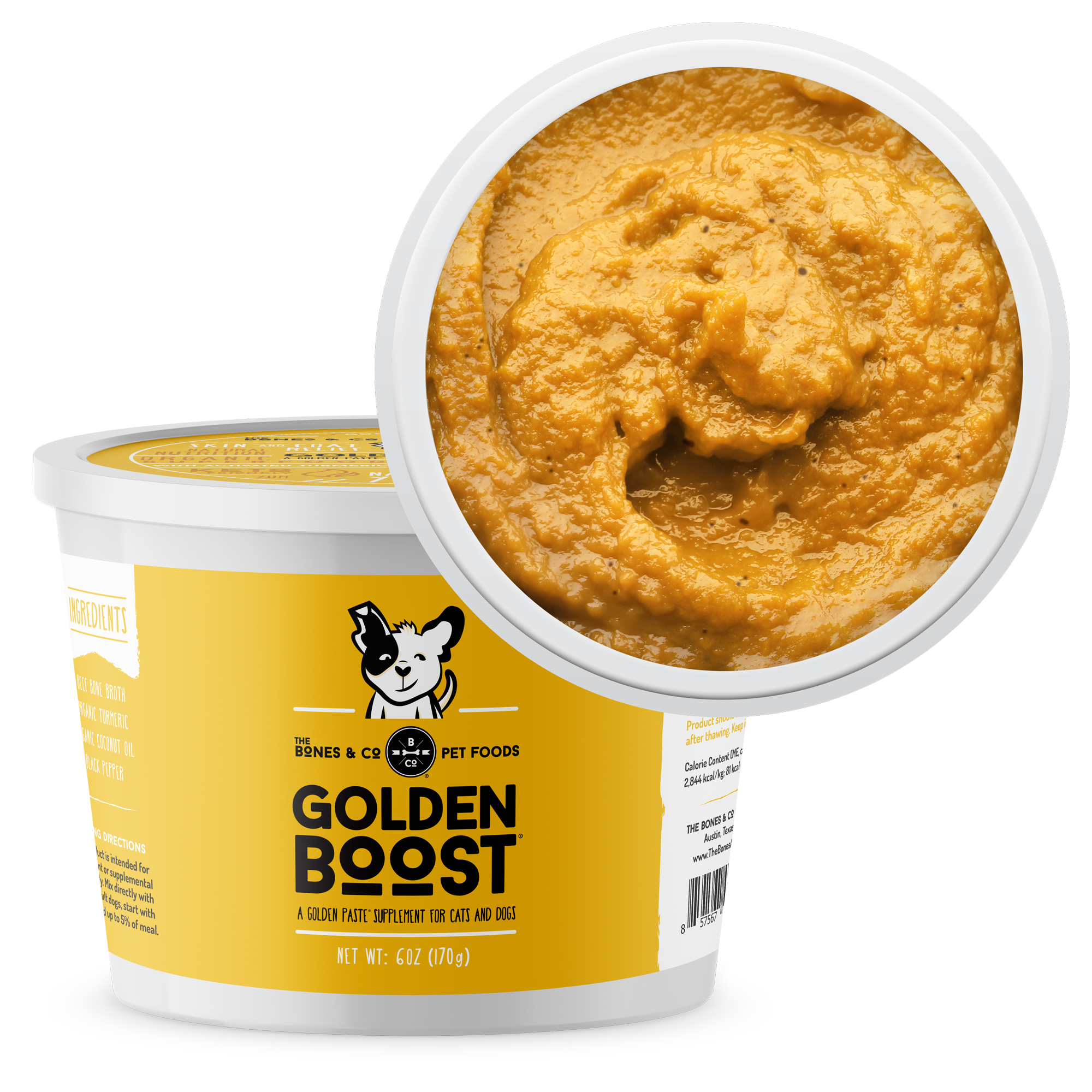 Golden Boost turmeric supplement for dogs — The Bones & Co.