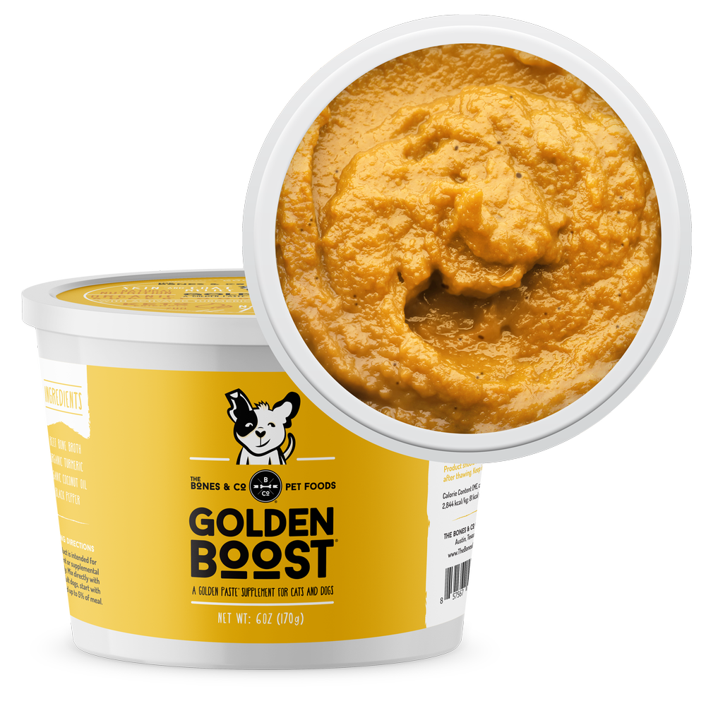 Golden Boost turmeric supplement for dogs — The Bones & Co.