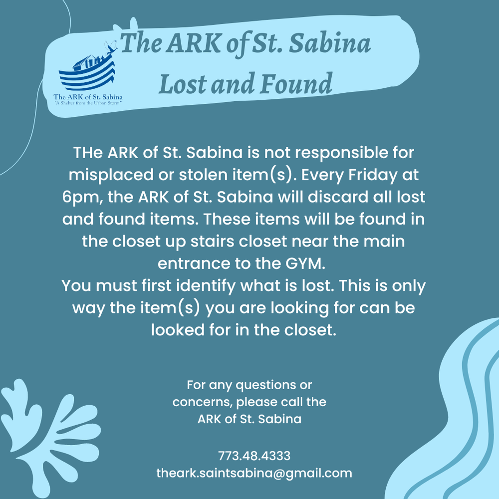 The ARK of St. Sabina