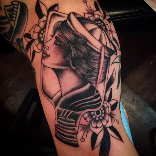 Bluegrass Tattoo -color tattoos / custom tattoos cincinnati/ black and ...