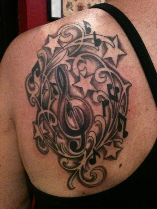 Bluegrass Tattoo -color tattoos / custom tattoos cincinnati/ black and ...