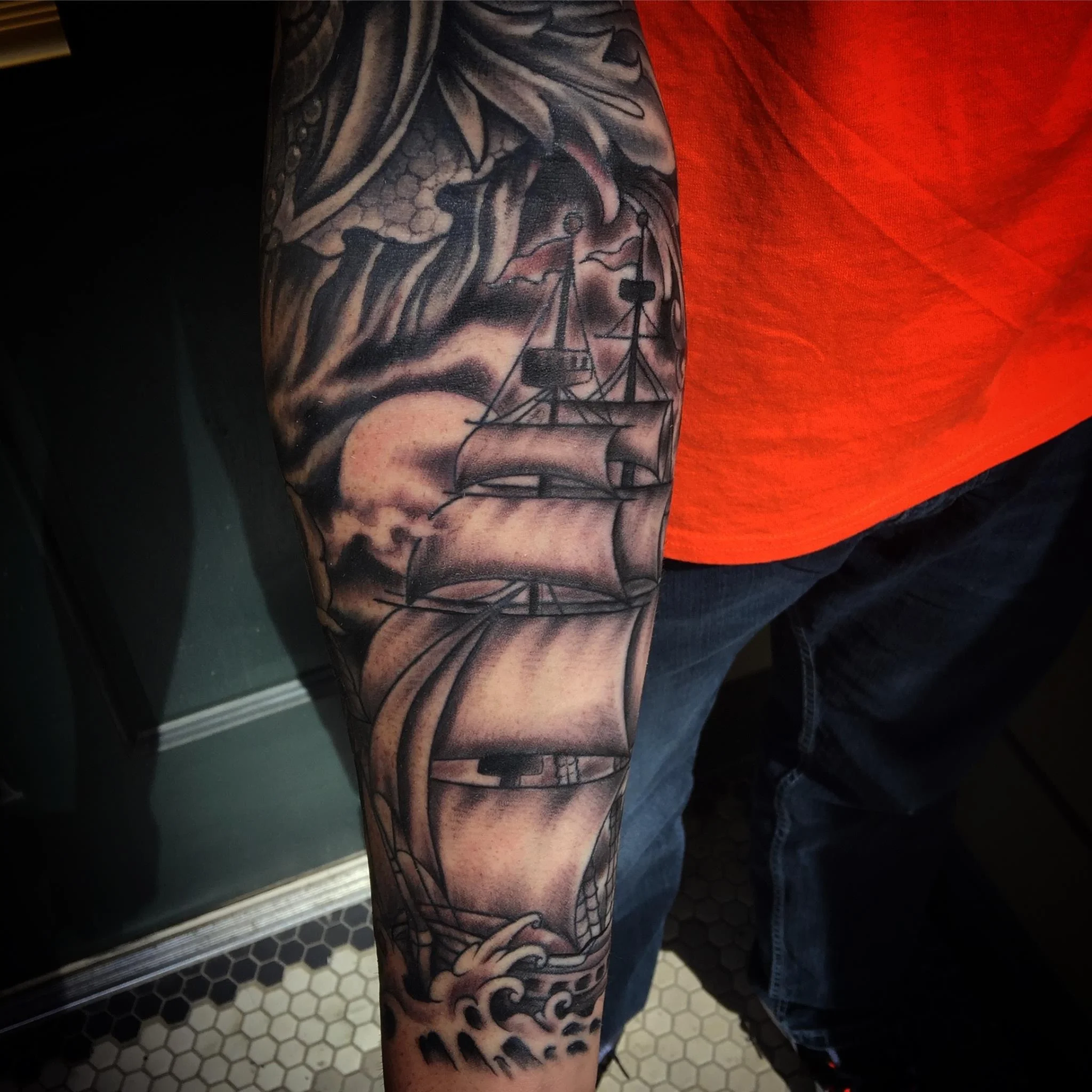 Bluegrass Tattoo -color tattoos / custom tattoos cincinnati/ black and ...