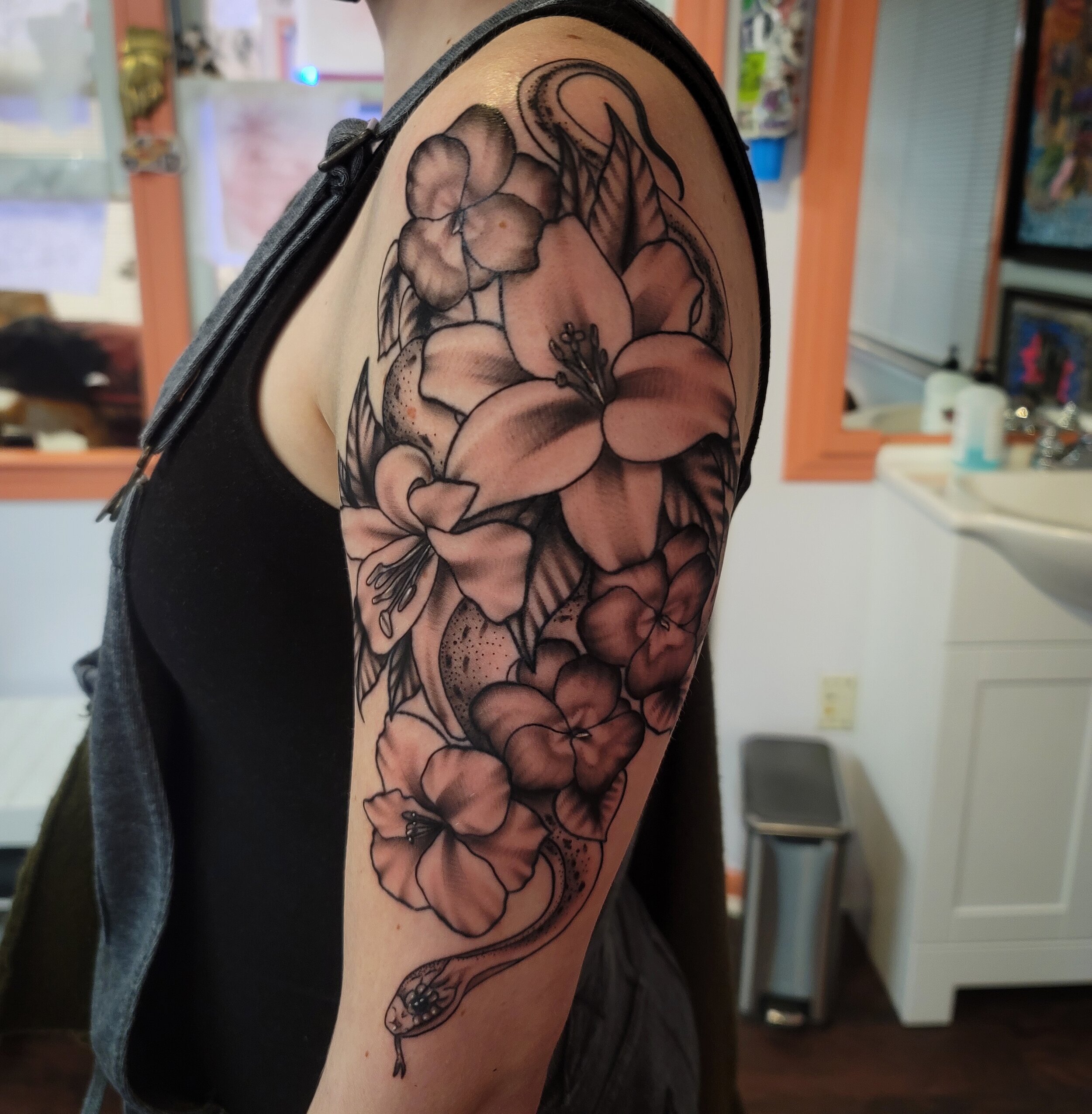 Bluegrass Tattoo -color tattoos / custom tattoos cincinnati/ black and ...