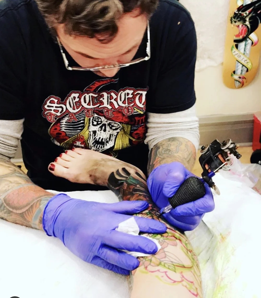 Bluegrass Tattoo -color tattoos / custom tattoos cincinnati/ black and ...