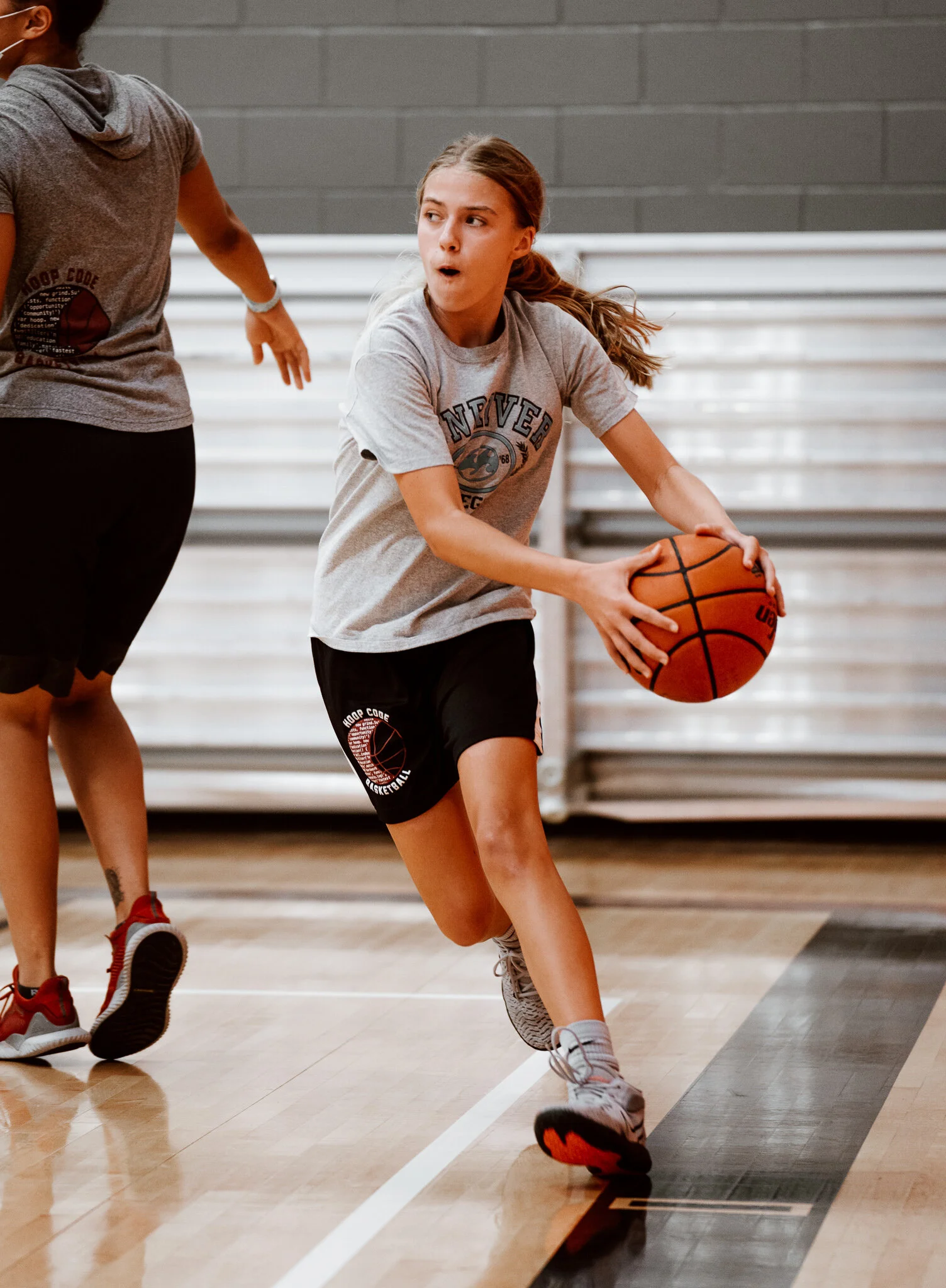 HOOP CODE BASKETBALL ACADEMY