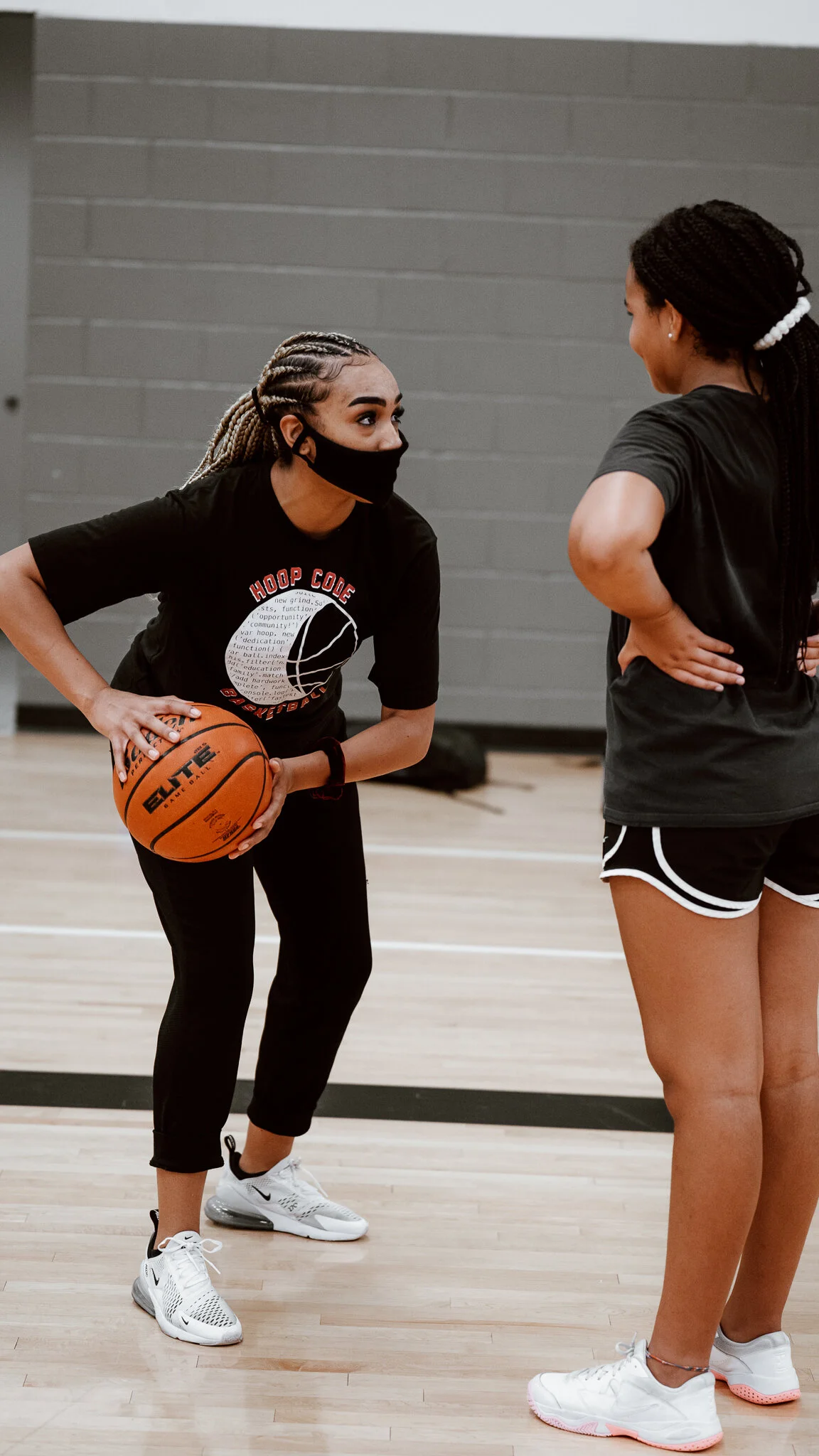 HOOP CODE BASKETBALL ACADEMY