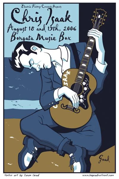 In Goad We Trust - The Art and Illustration of Jason Goad