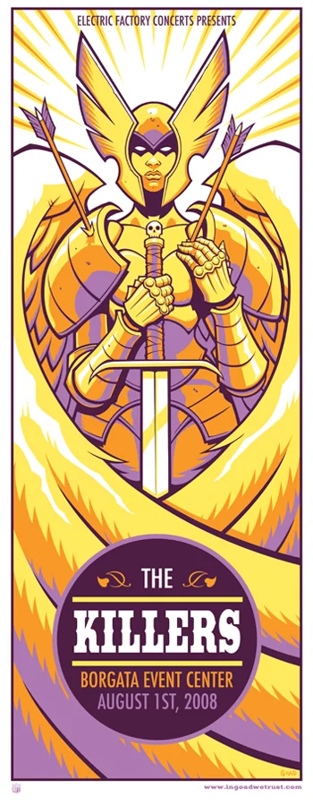 In Goad We Trust - The Art and Illustration of Jason Goad