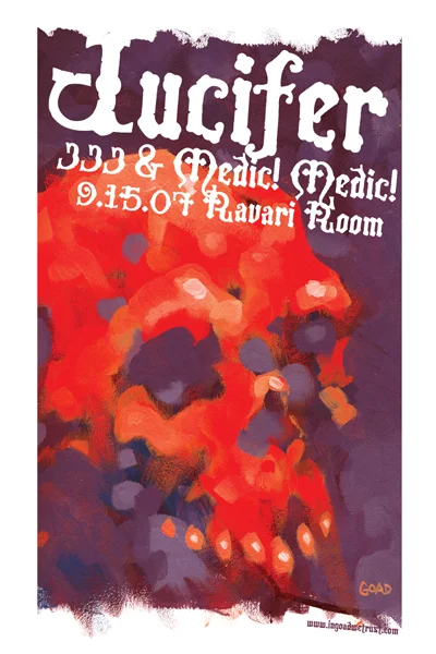 In Goad We Trust - The Art and Illustration of Jason Goad