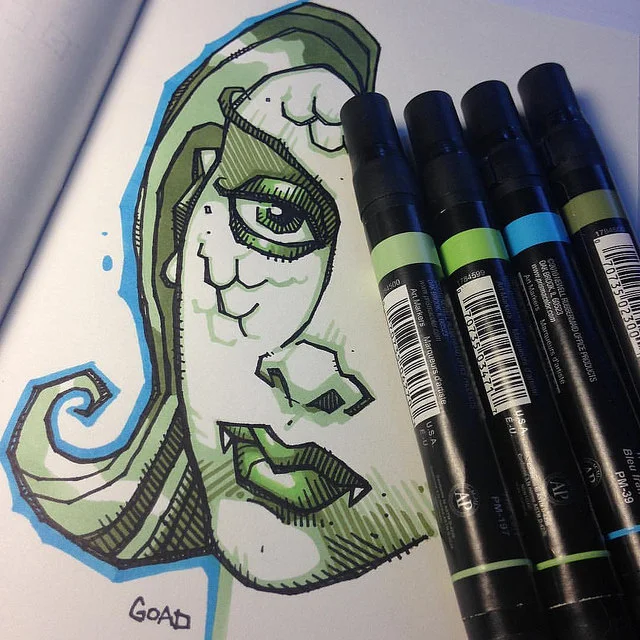 In Goad We Trust - The Art and Illustration of Jason Goad