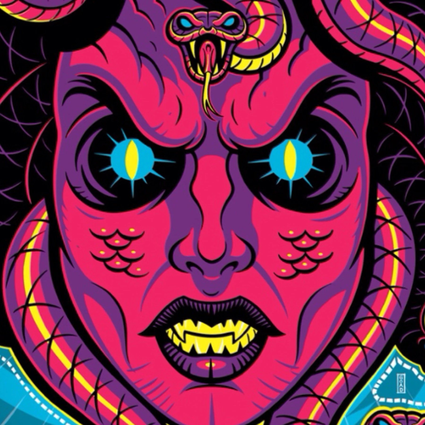 In Goad We Trust - The Art and Illustration of Jason Goad